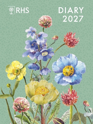 RHS Desk Diary 2027 from Summerfield Books